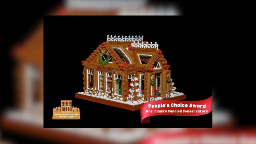 City of Pittsburgh's 23rd annual gingerbread competition People's ...
