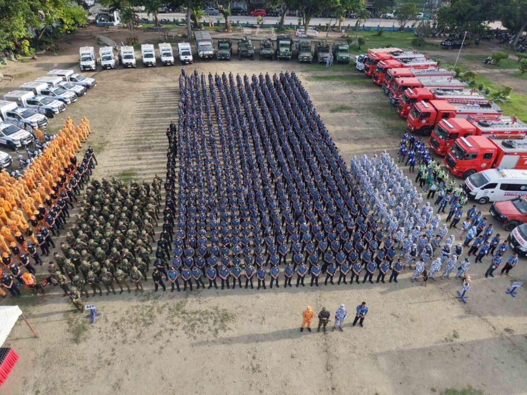 ASEAN 2026: Over 1,000 police deployed as delegates arrive in Bohol