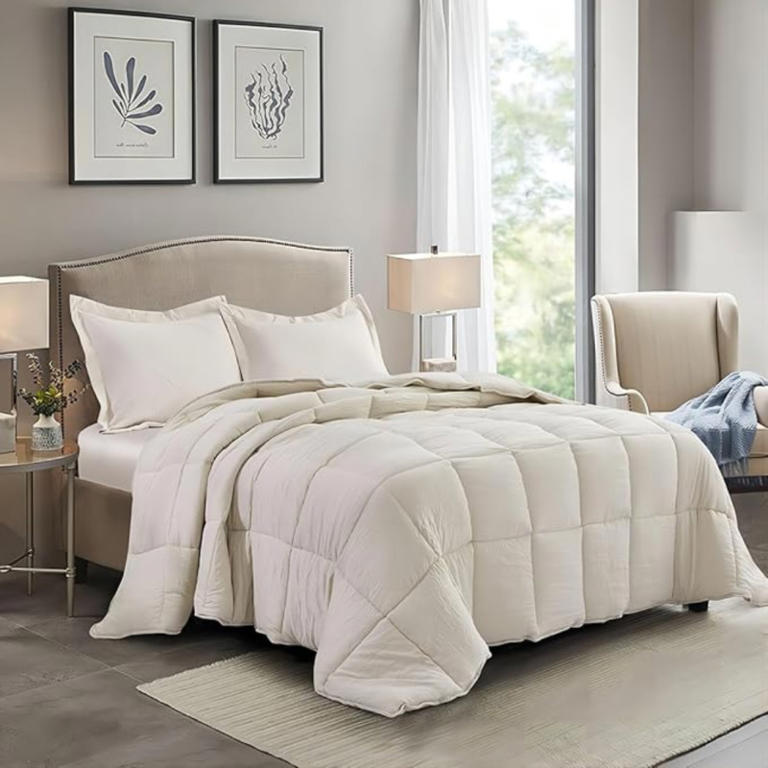 Amazon is selling an ultra-soft comforter set for just $25 to beat the ...
