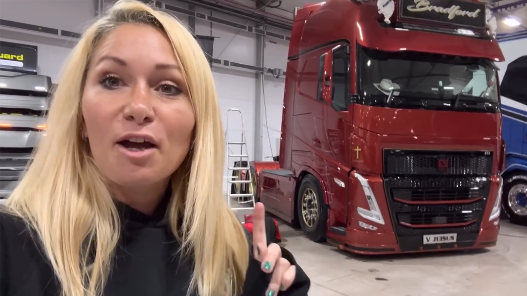 My first days in a new trucking job
