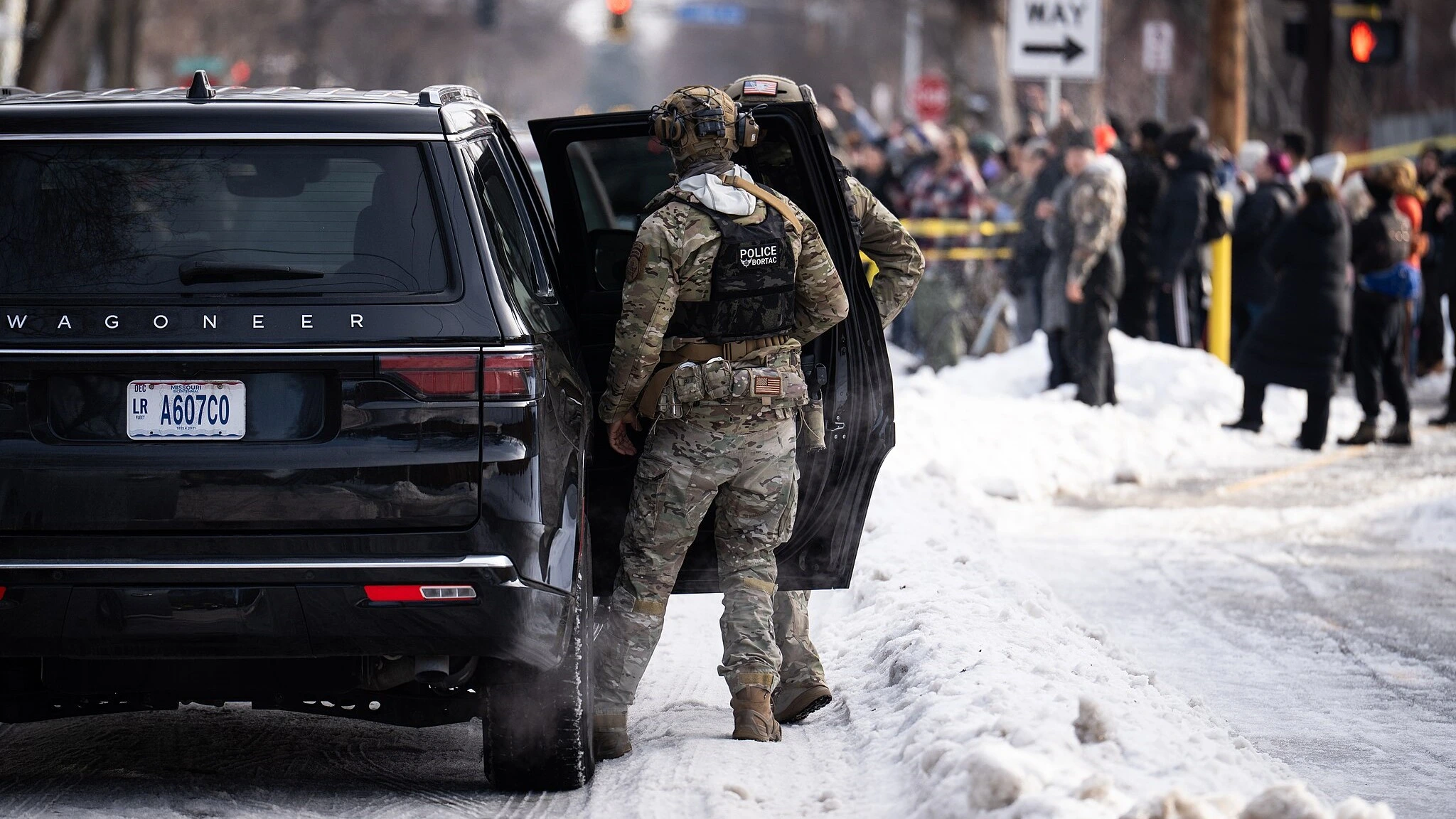 ICE has just been allowed to enter peoples houses without a warrant ...