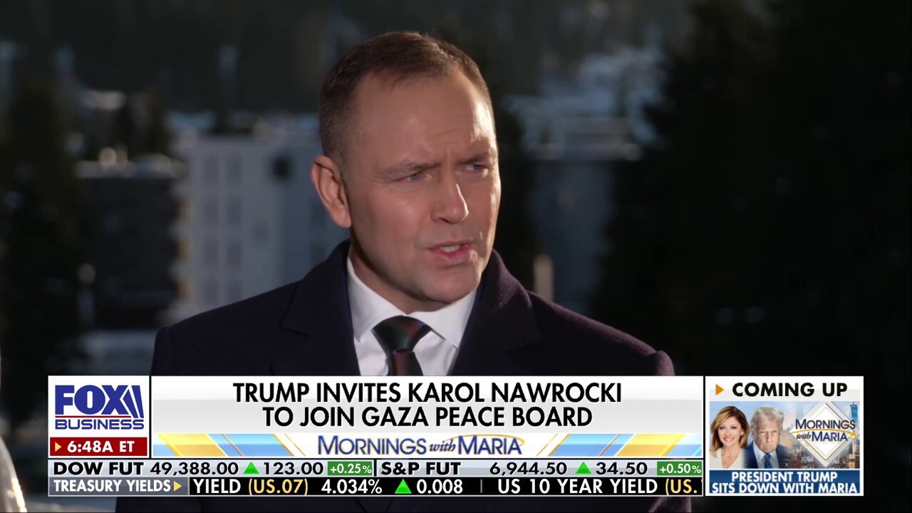 Polish president backs Trump’s push for stronger defense: 'Security ...