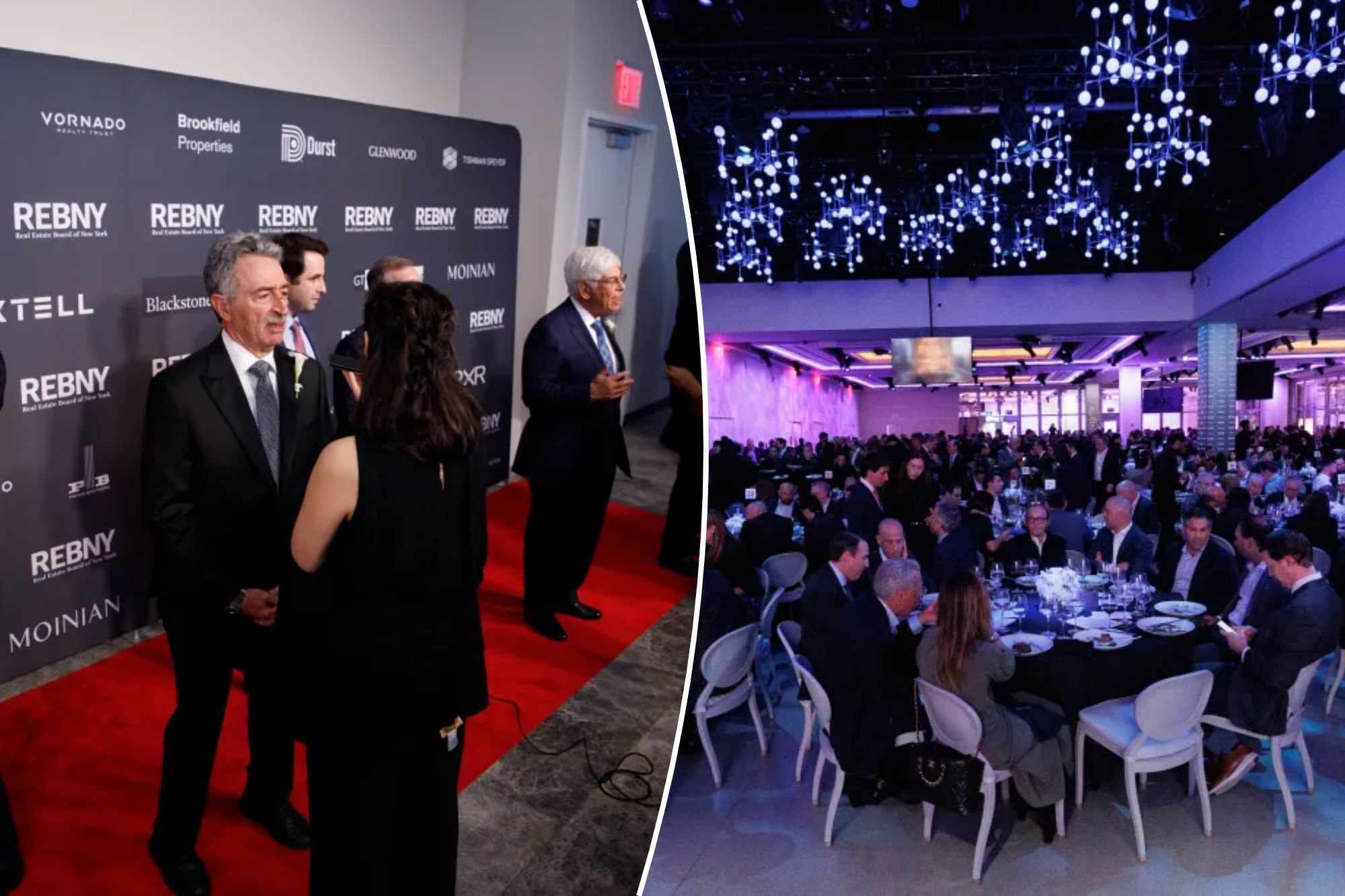 Bloc party: Officials schmooze with real estate power players tonight ...