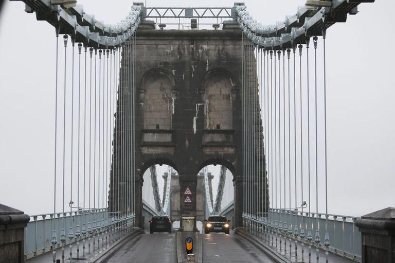 Major bride repair work won't be finished for another year due to ...