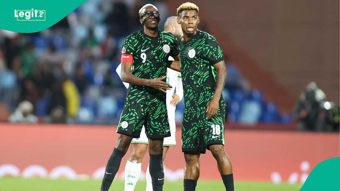 Victor Osimhen reveals what he told Ademola Lookman and Raphael ...