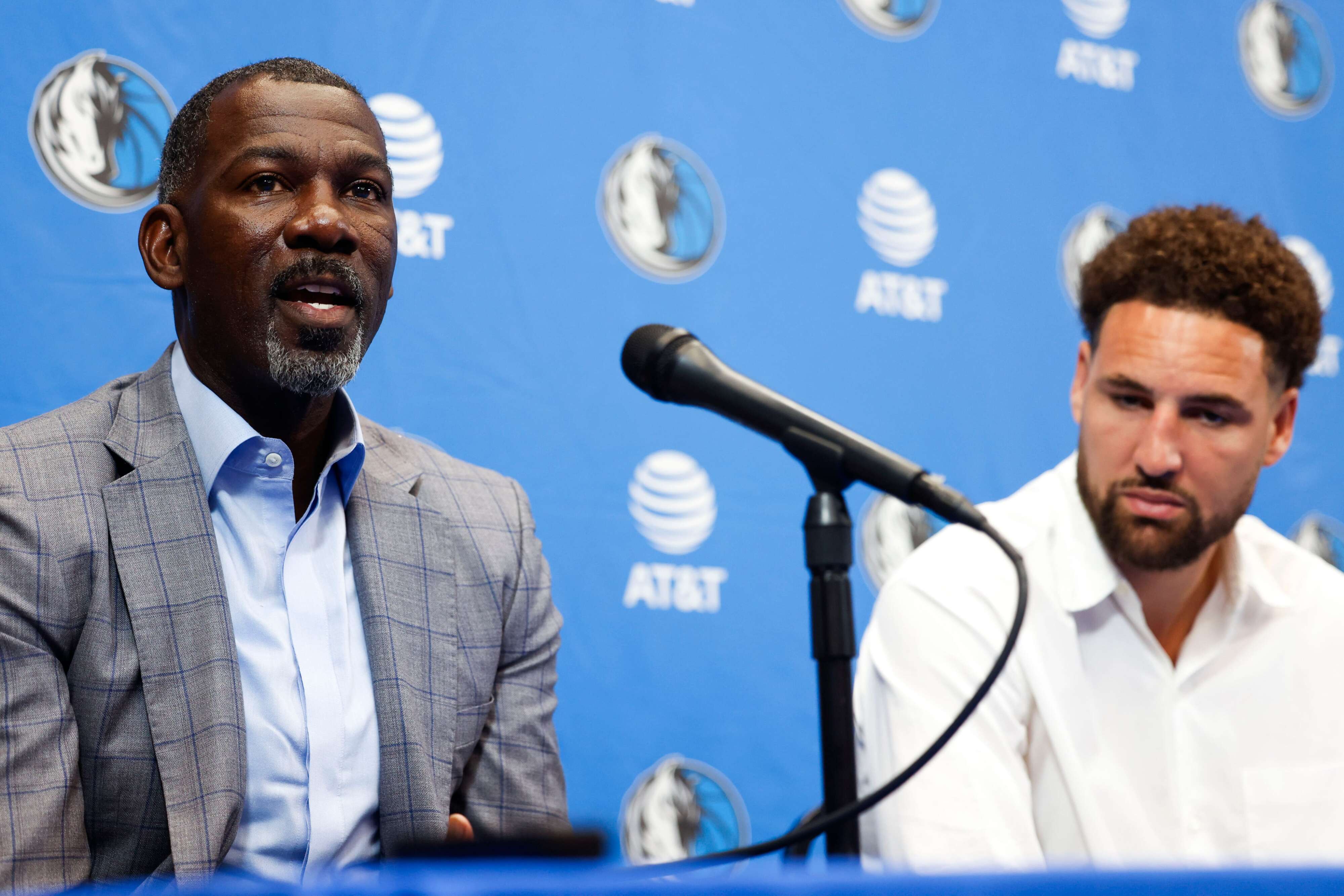 Mavs longtime executive Michael Finley offers relatable experience as ...