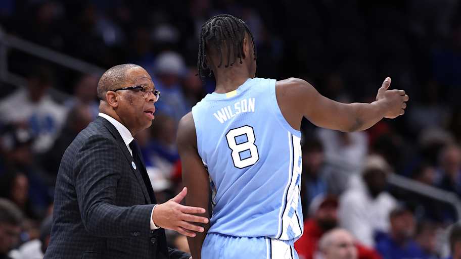 Caleb Wilson is tired of people blaming Hubert Davis for UNC's lapses
