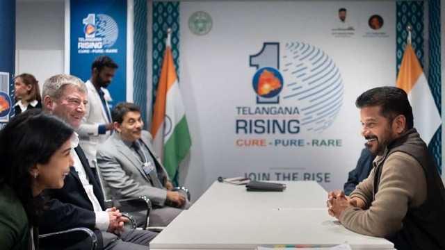 WEF day 3: Telangana bags Rs 5,600 cr in data centre, manufacturing deals