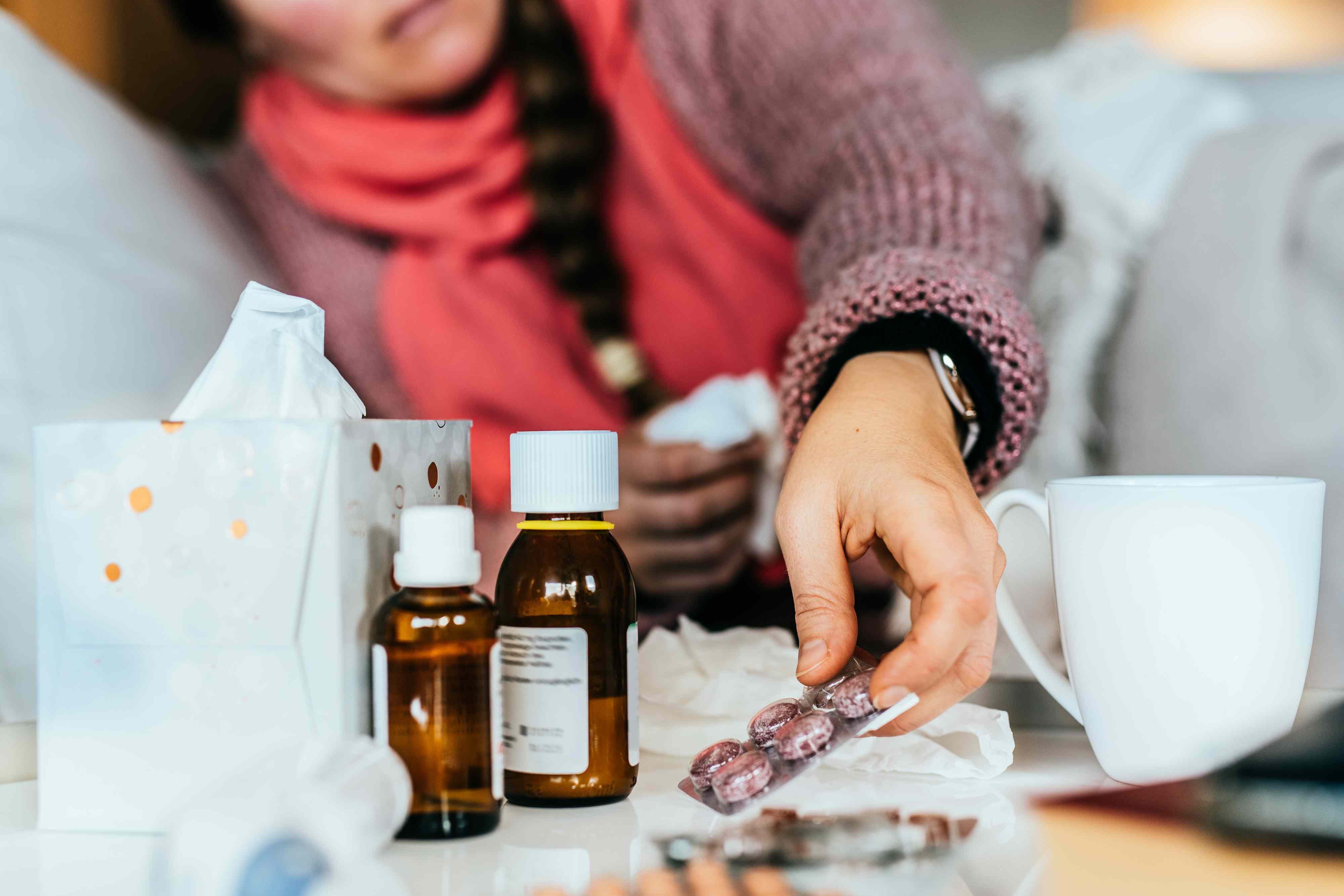 4 cold medications that can interact with supplements