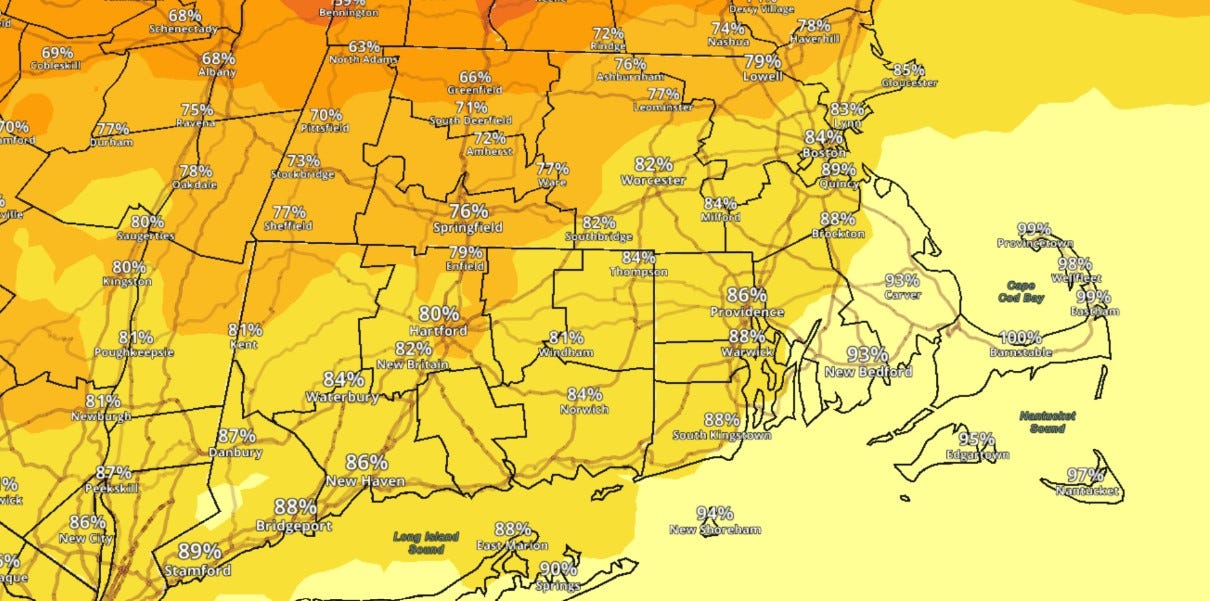 'Significant' storm coming Sunday. Here's how much snow RI may get