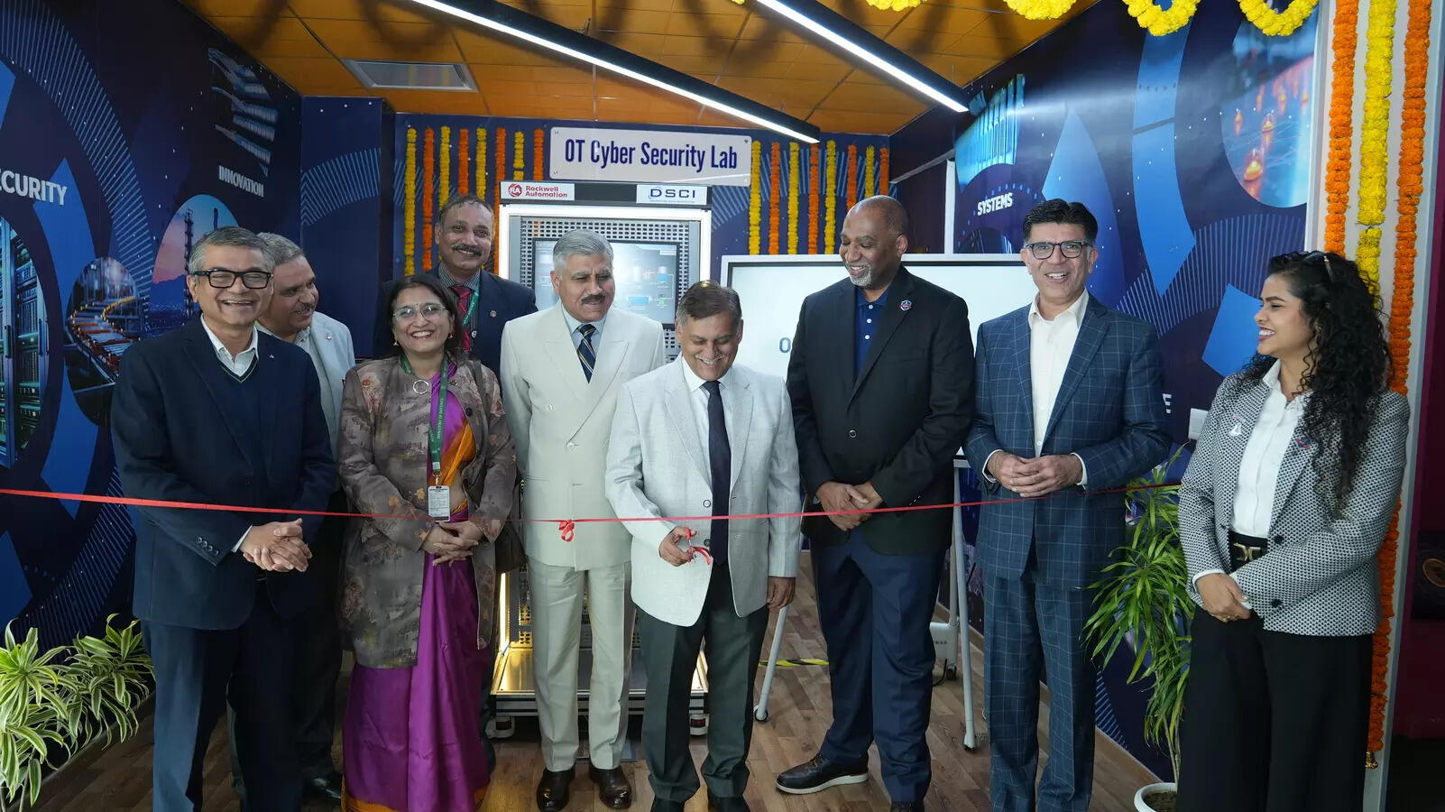 DSCI, Rockwell Automation set up operational technology cybersecurity lab