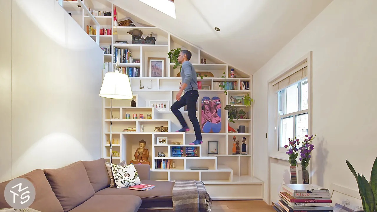 How an old structure became a functional modern home