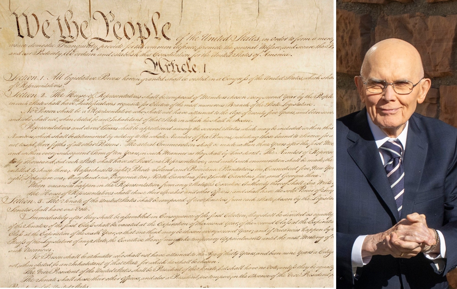 Latest from Mormon Land: Will Dallin Oaks continue his constitutional ...