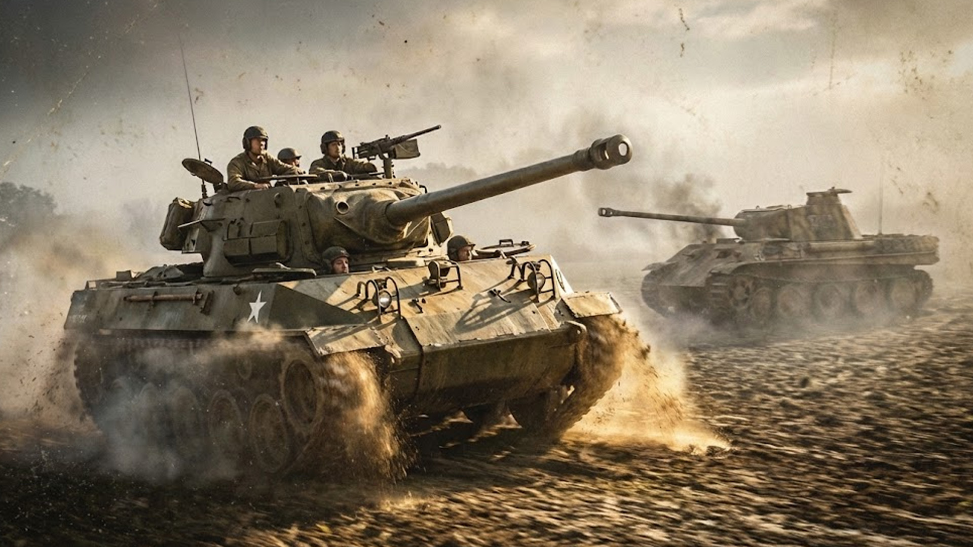 The American tank that broke German doctrine in World War II