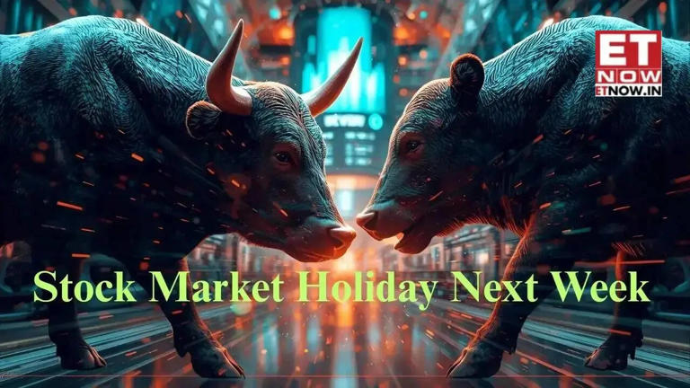 Stock market holiday next week: BSE, NSE to remain shut on Monday