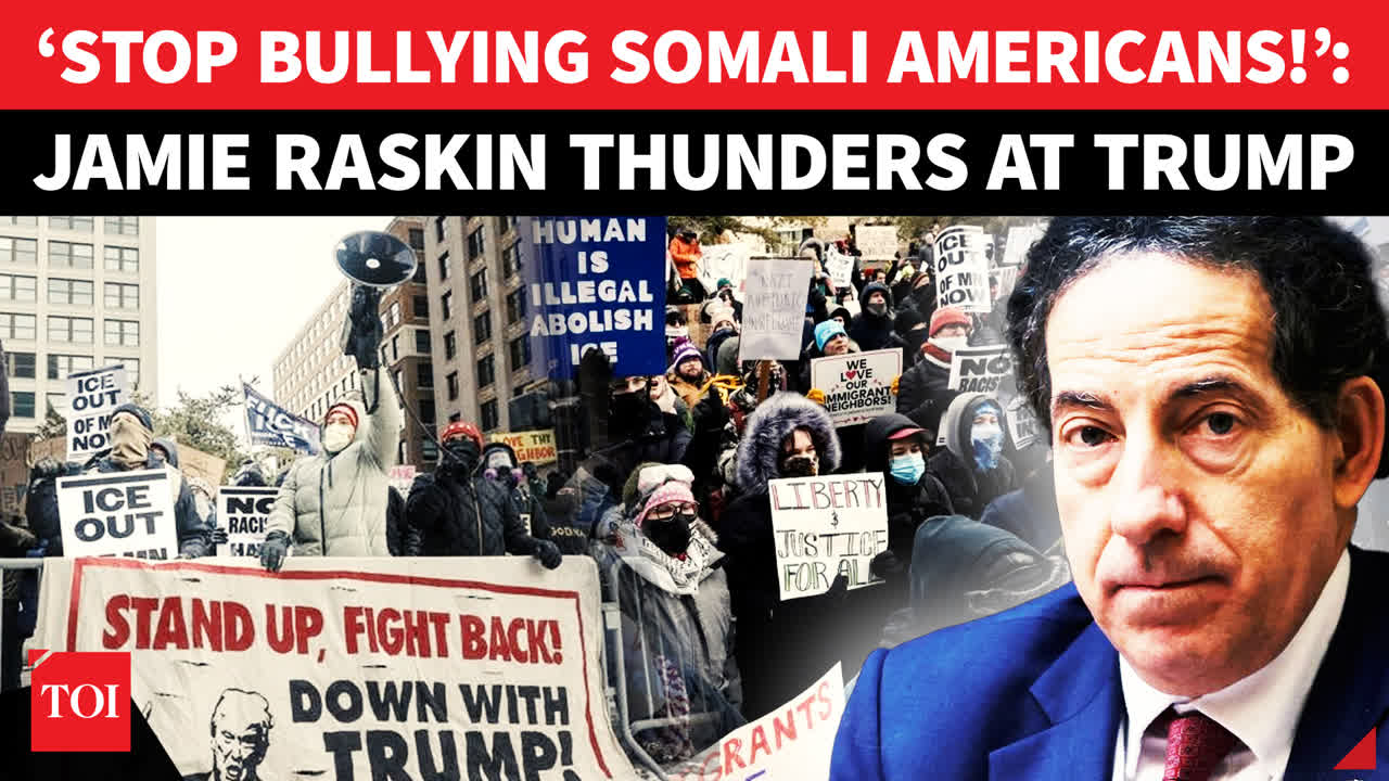 Jamie Raskin drops bombshell on Minneapolis ICE shooting | 'Left in car ...