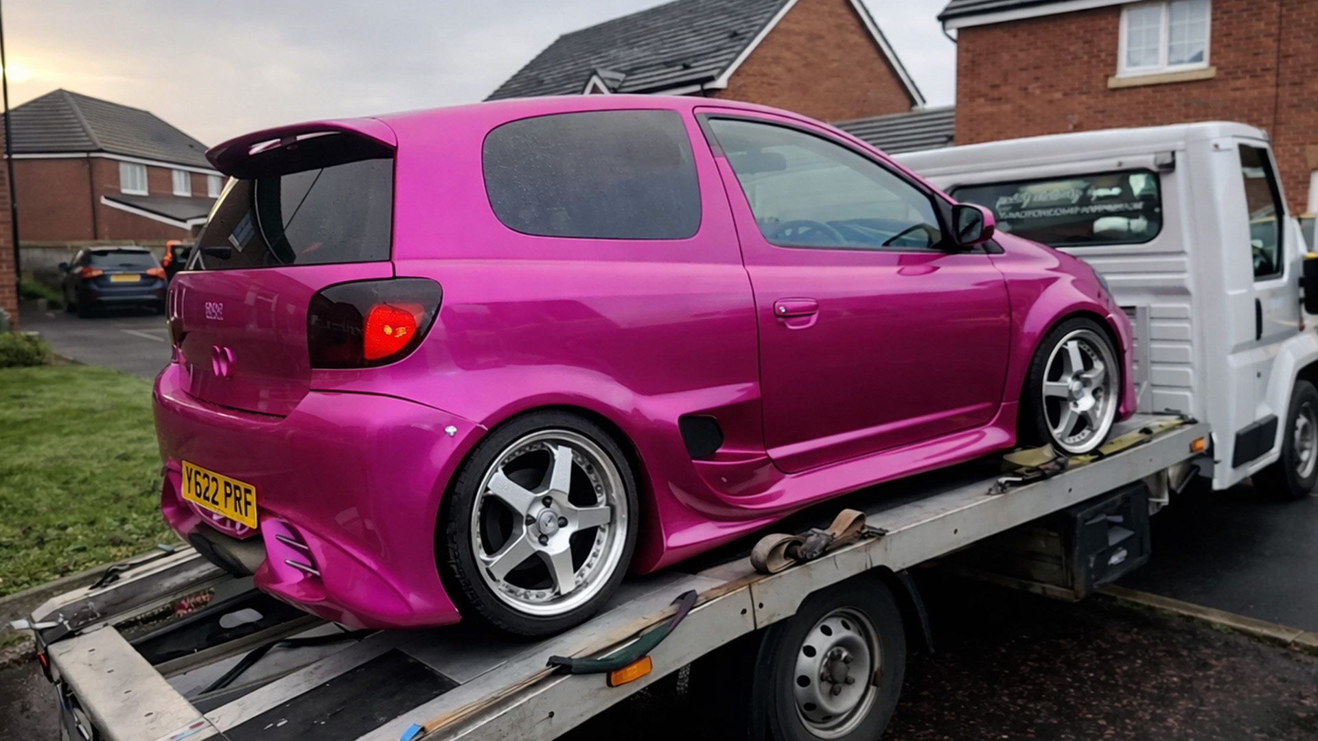 I bought AdamC a wild Christmas car