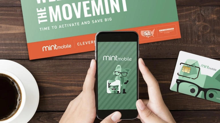 Mint Mobile plans are 50% and start at just $15 with unlimited data