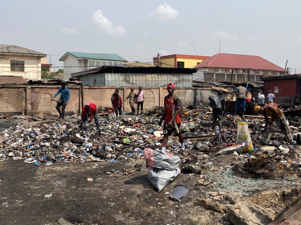 Assembly clears Circle area razed by fire