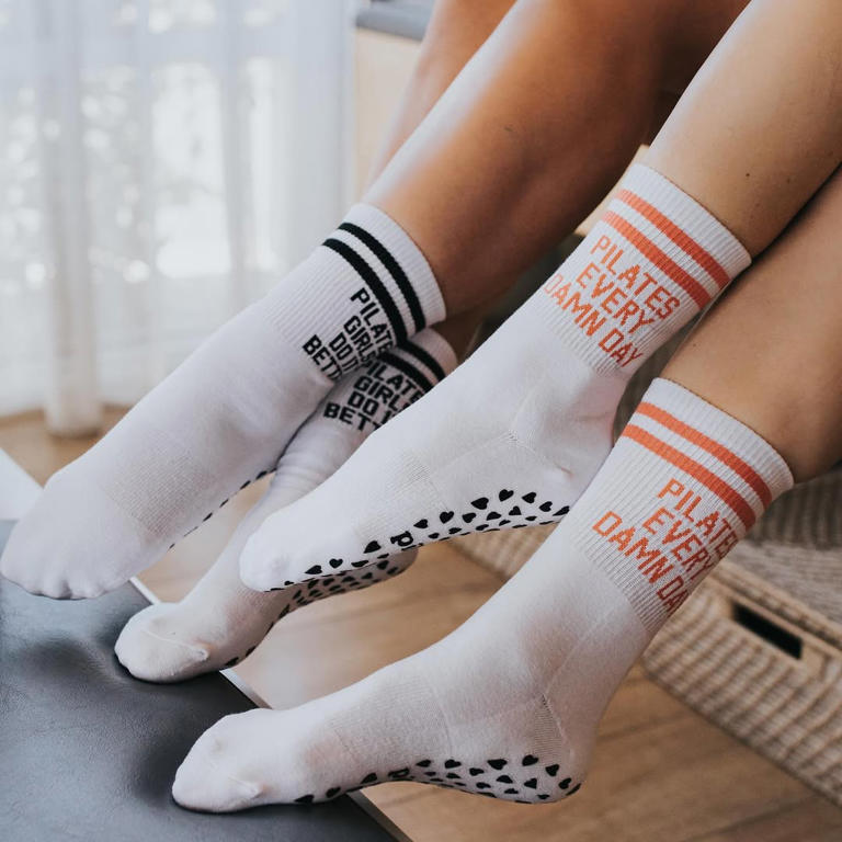 How to choose pilates socks that actually perform