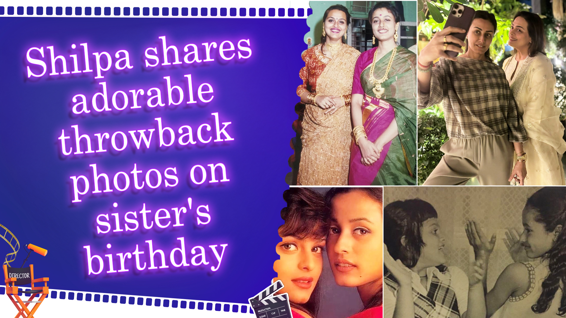 Shilpa Shirodkar celebrates sister Namrata Shirodkar’s 54th birthday ...