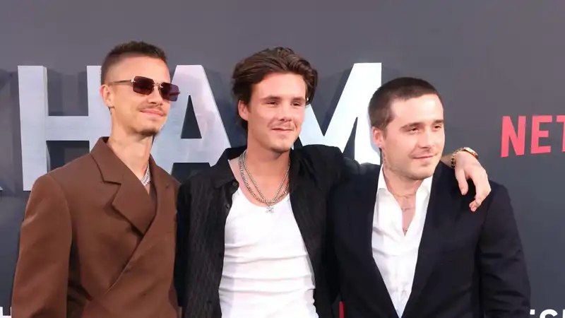 Los otros hijos de Victoria y David Beckham a los que Brooklyn ha hecho ...