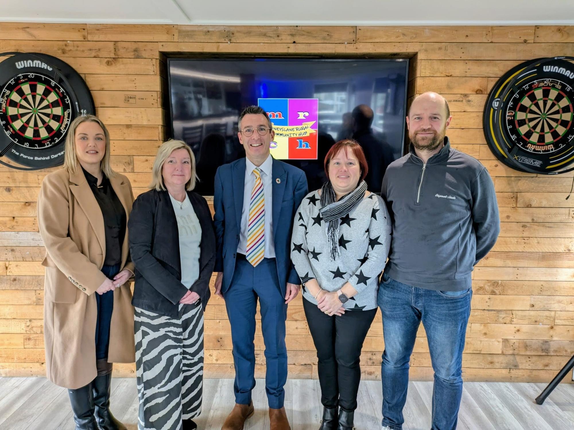 Minister Muir celebrates £7.91million investment in rural areas