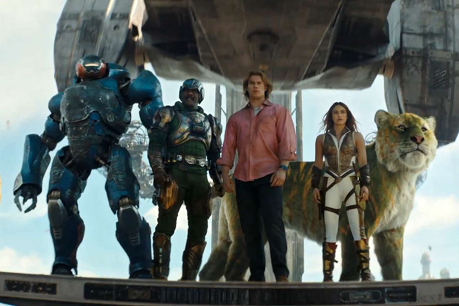 Nicholas Galitzine looks bulked up as He-Man in epic first trailer for ...