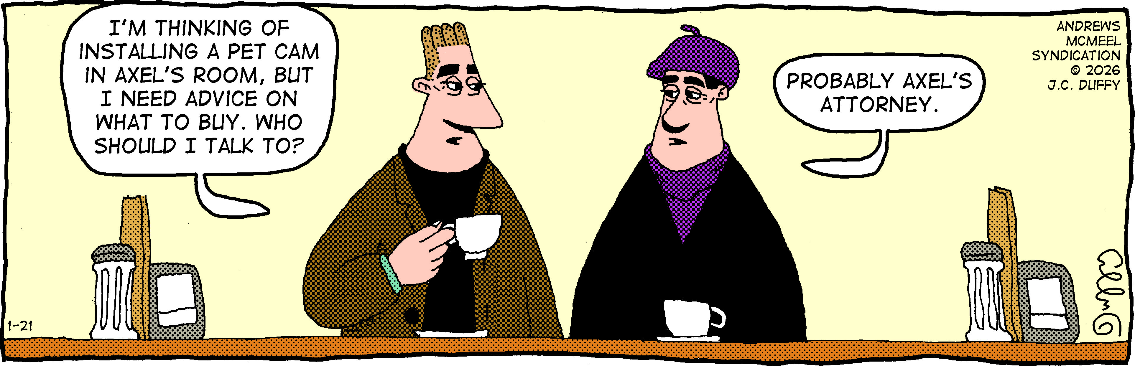 The Fusco Brothers by JC Duffy