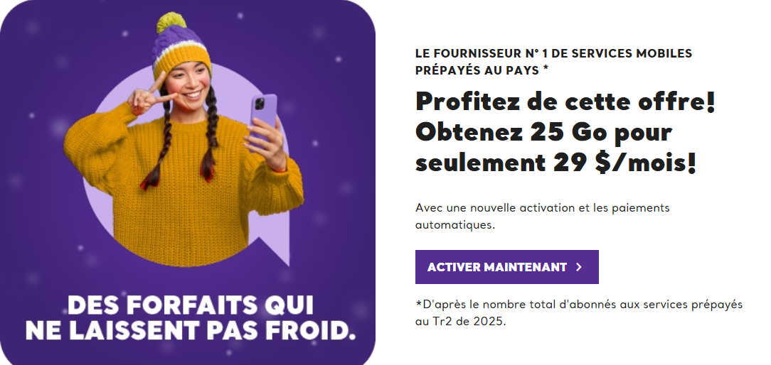 Offres et promotions pour la semaine du 22 janvier sur les forfaits ...