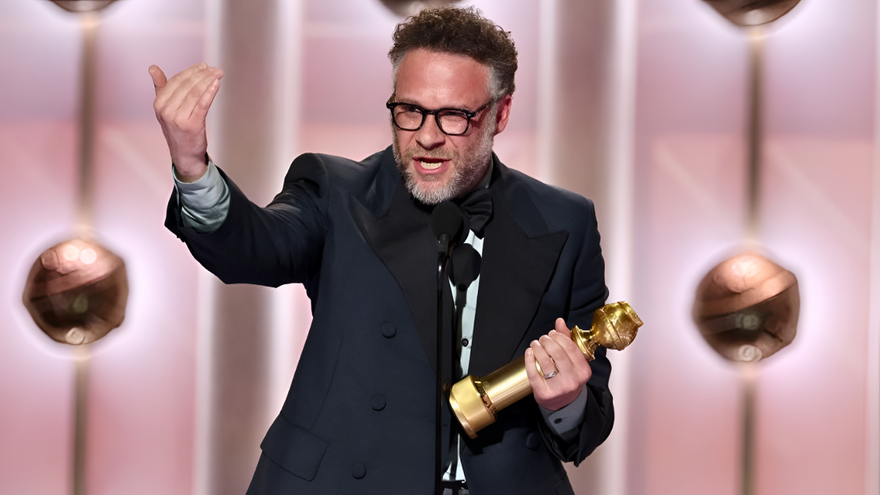 Pamela Anderson demands apology from Seth Rogen at Golden Globes ...