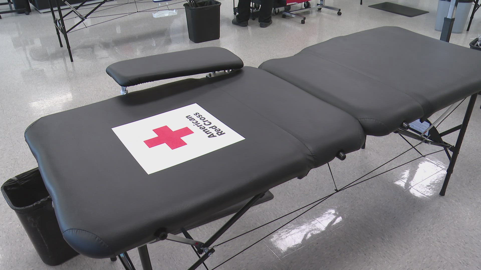 Red Cross dealing with severe blood shortage