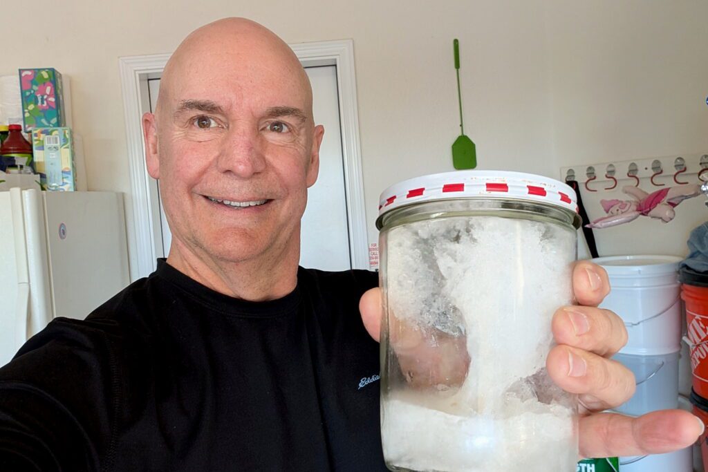 The world's oldest snowball celebrates 50 years frozen in time