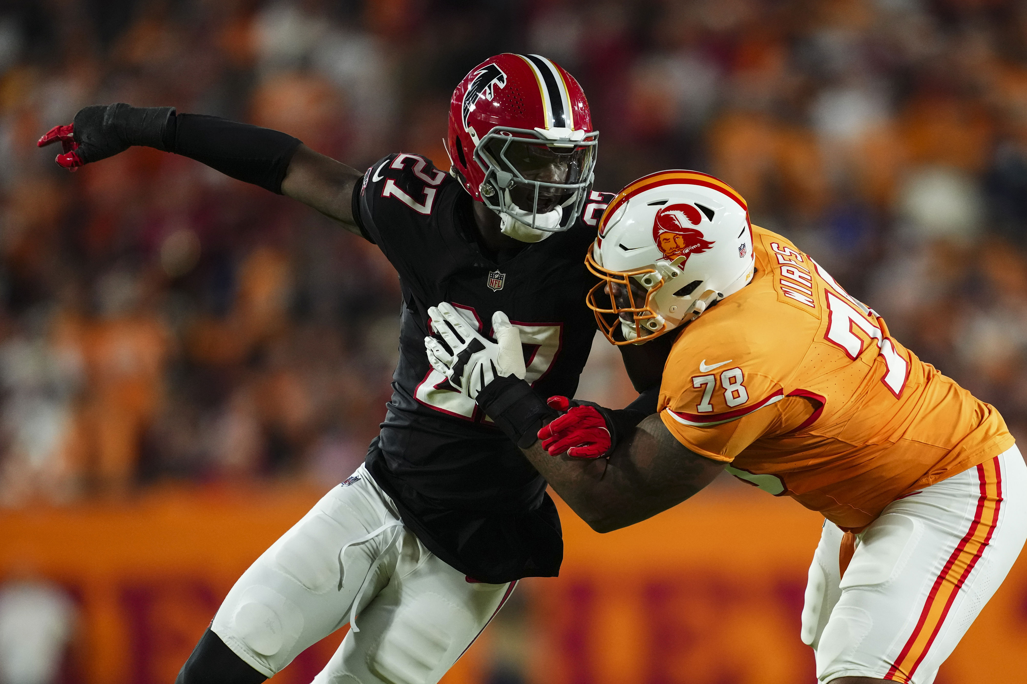 Falcons Bijan Robinson finalist for Offensive Player of the Year, James ...