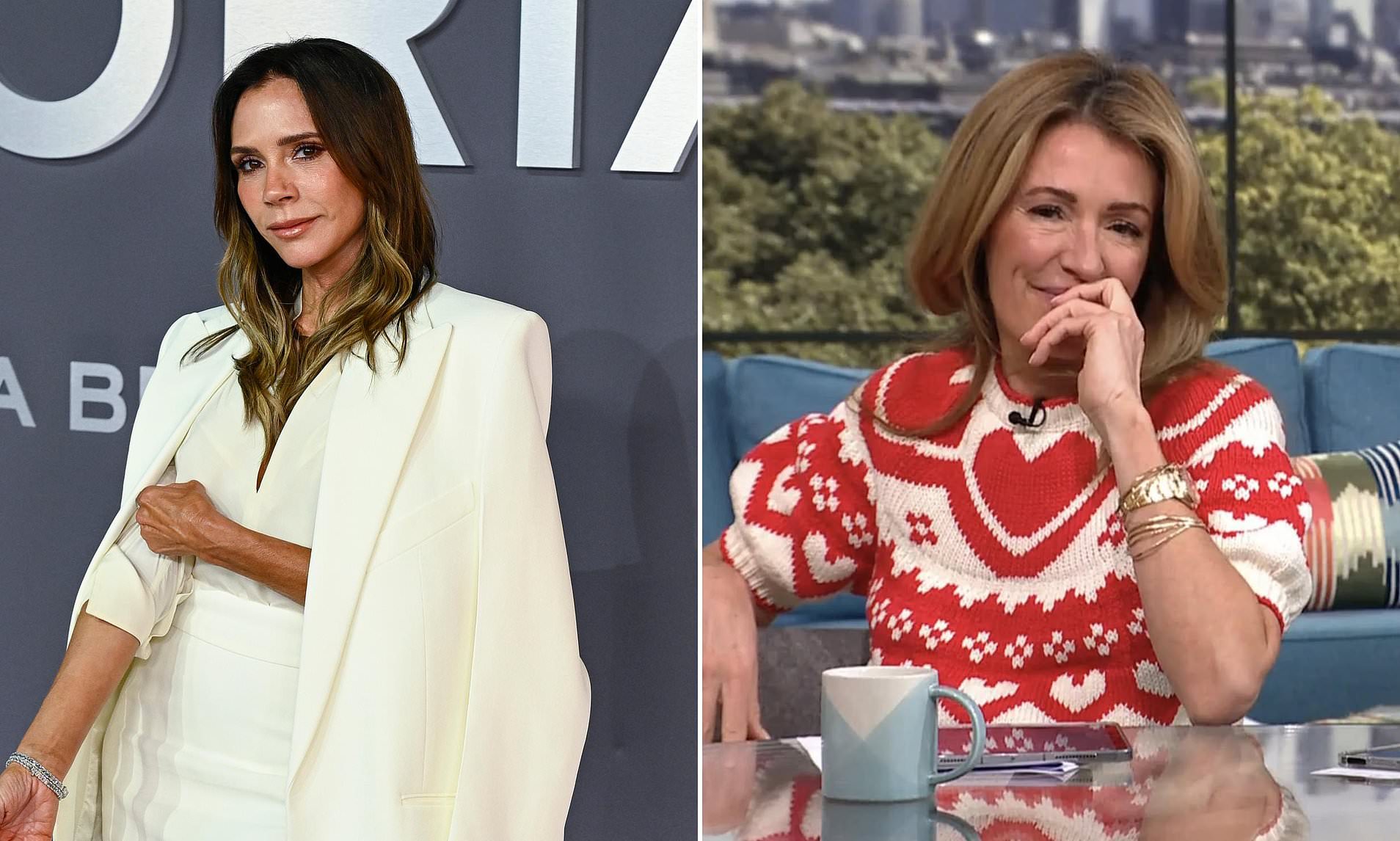 This Morning takes withering swipe at Victoria Beckham with 'wedding ...