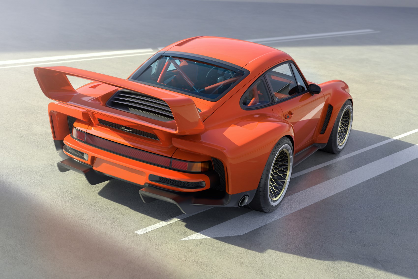 Singer Vehicle Design’s first DLS Turbo project has a touch of Fantasia ...