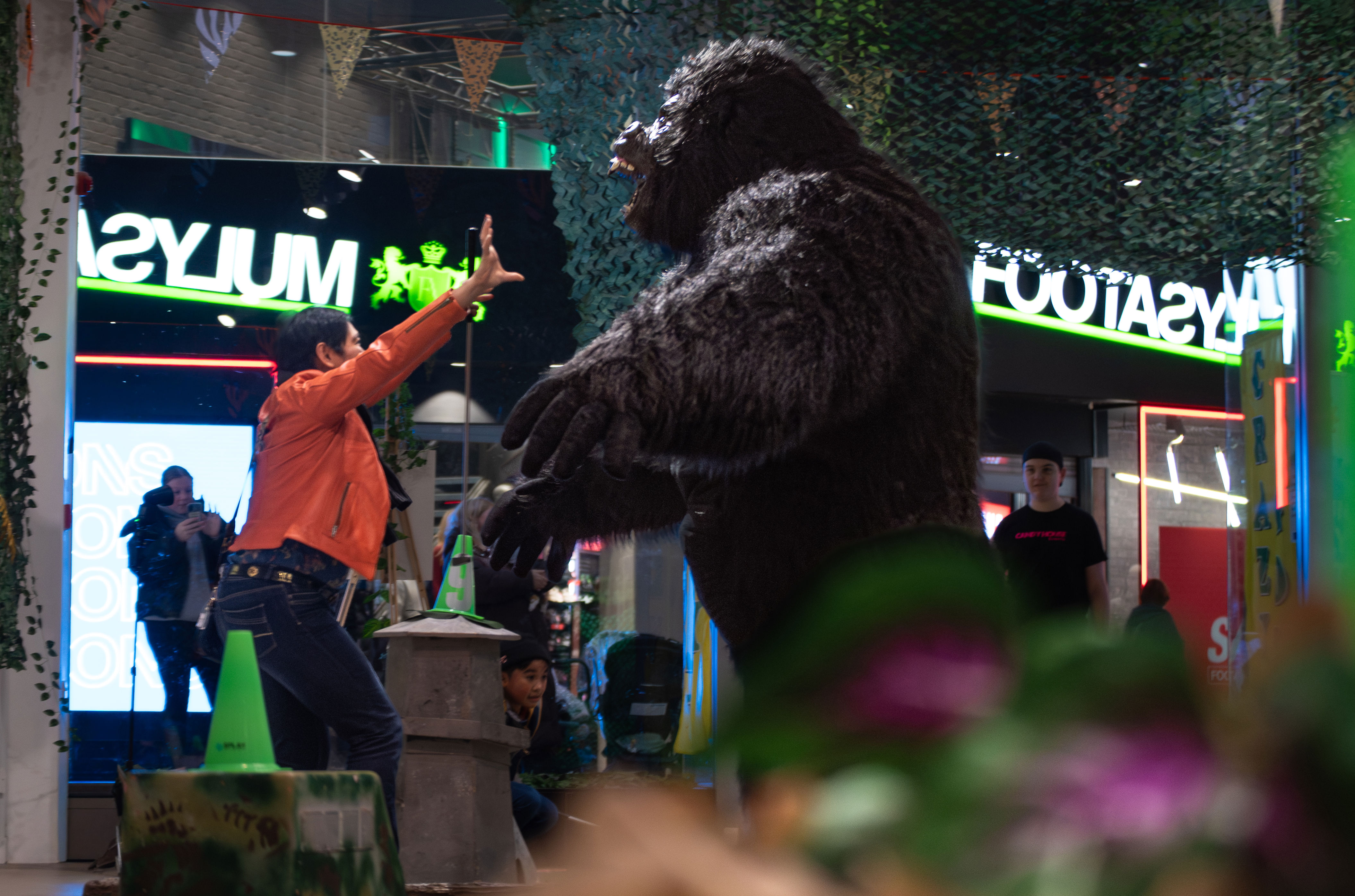 Here's why a giant gorilla will be in Hounds Hill this weekend