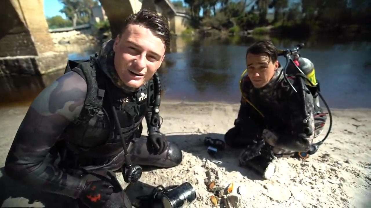 How scuba diving in alligator waters took a dark turn