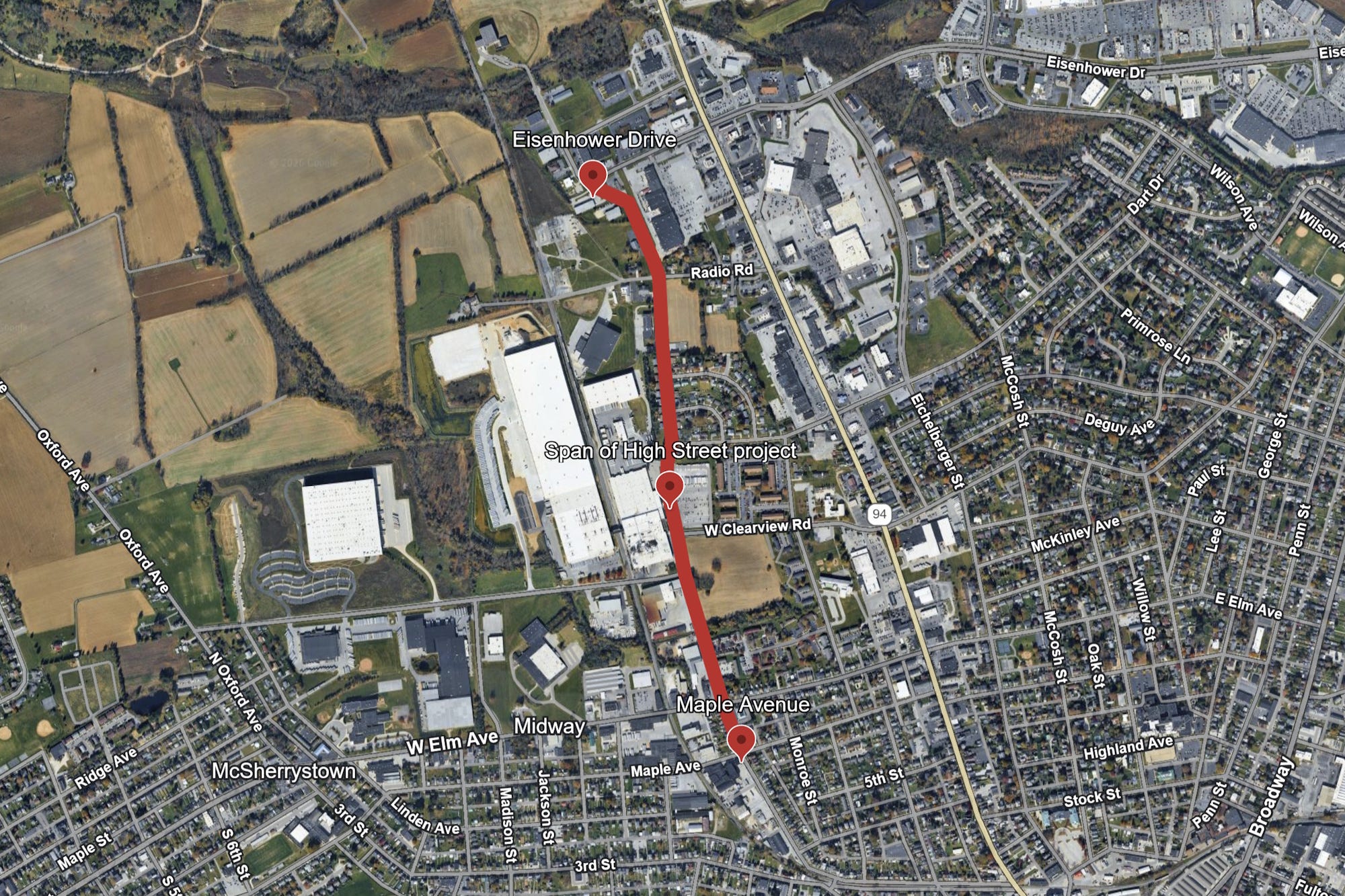 Hanover nets $700k grant toward High Street reconstruction project