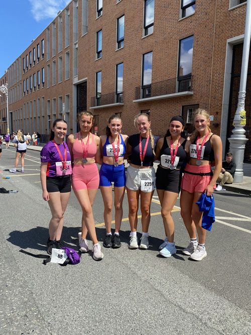 Move fast! There's a major ticket offer for the Vhi Women's Mini Marathon