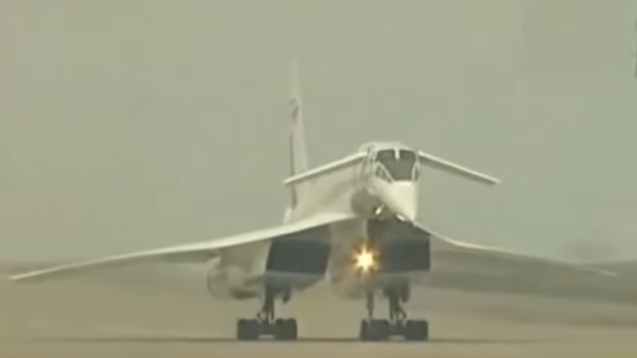 Watch the Soviet supersonic jet the world forgot