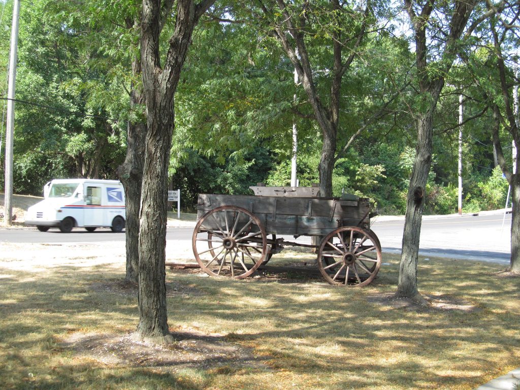 Historic sites on the Oregon Trail