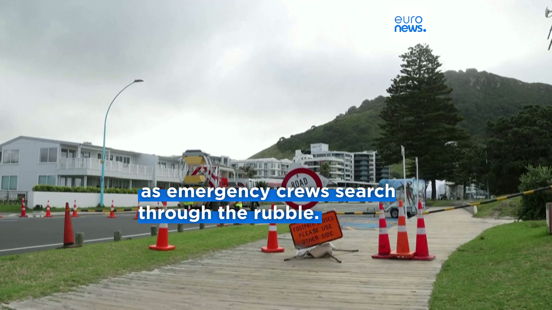 New Zealand landslides kill at least two, others missing