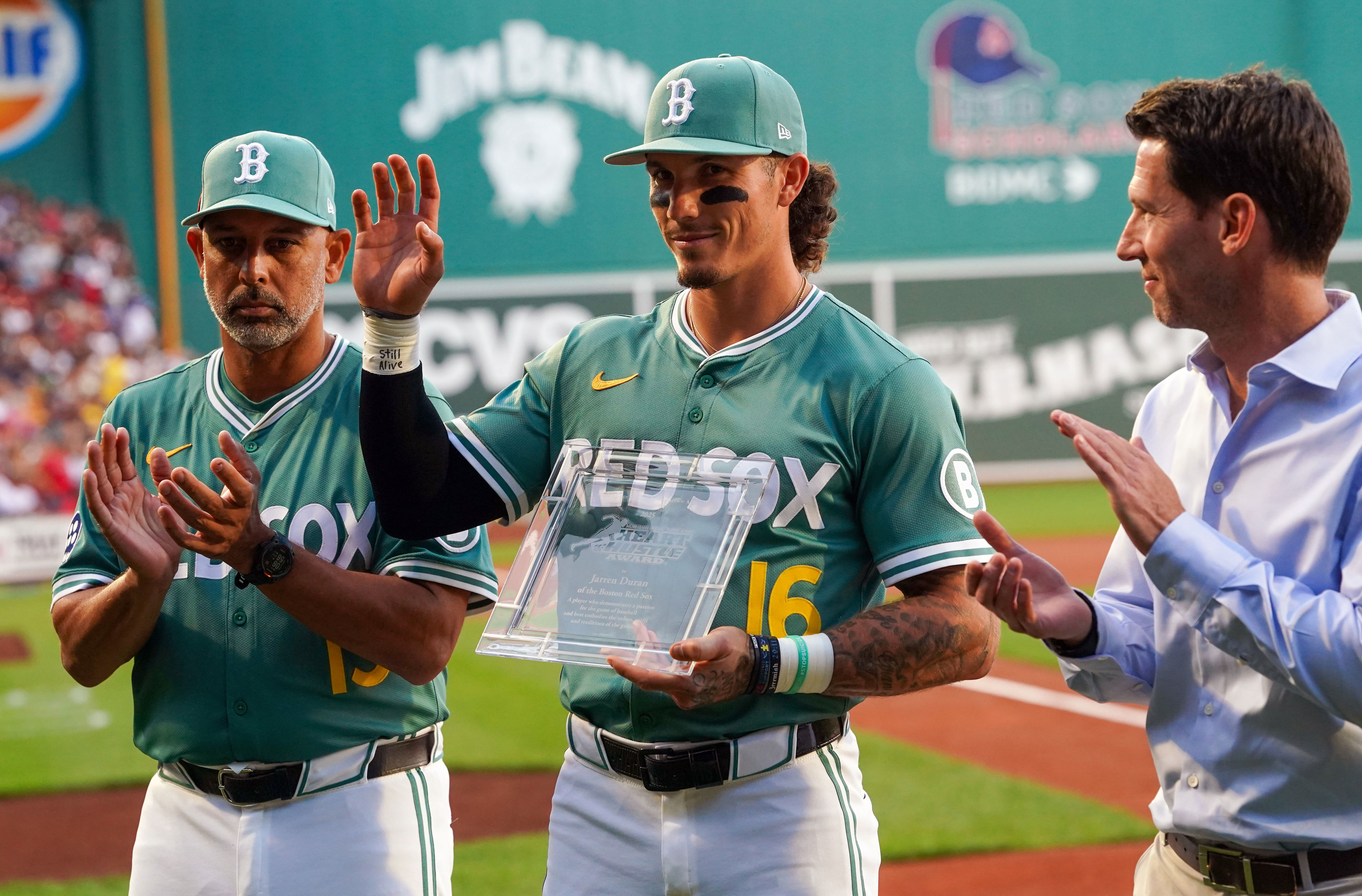 The Red Sox 40-man roster is packed, but they need room for an infielder