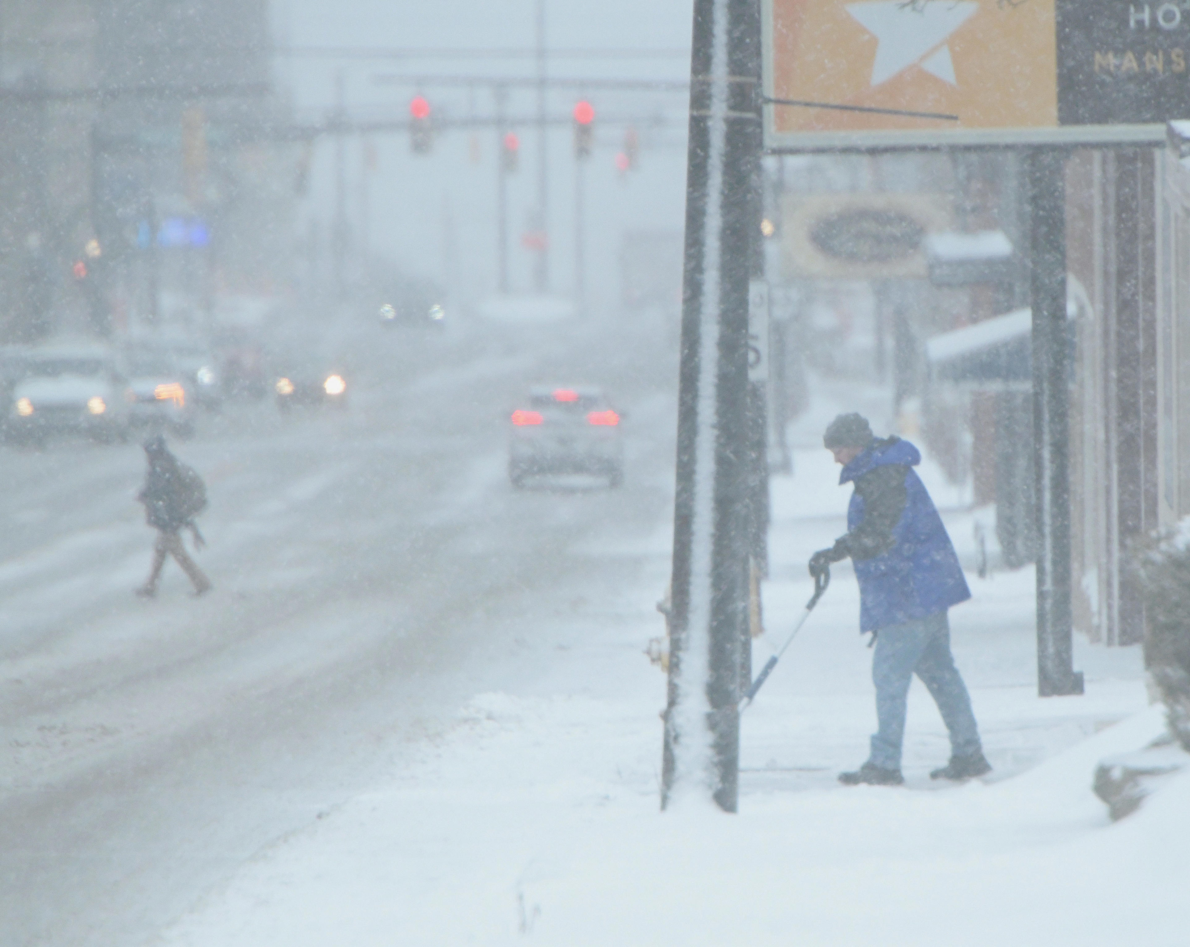 Extreme cold, lake-effect snow in Michigan. See warnings, advisories