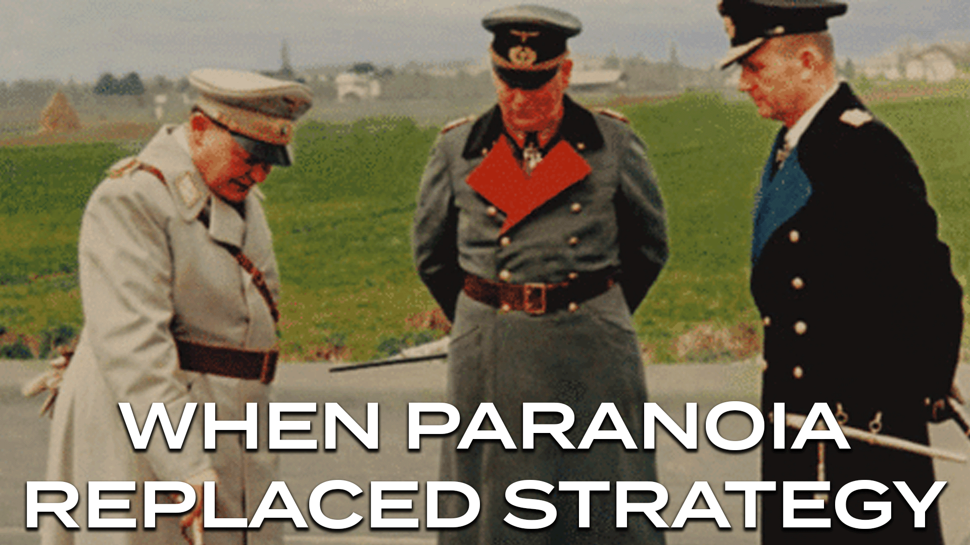 When Hitler’s generals turned on each other