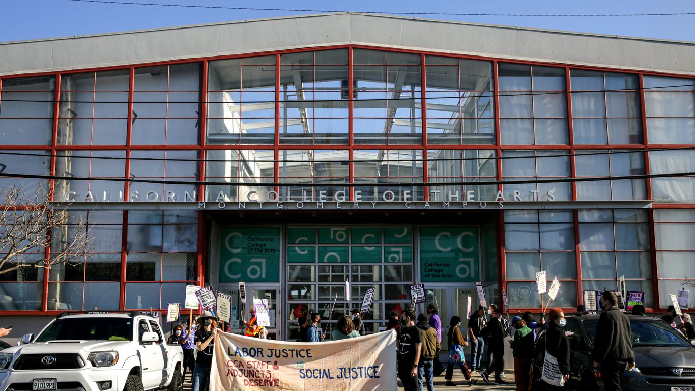 California College of the Arts closure shakes San Francisco's art world