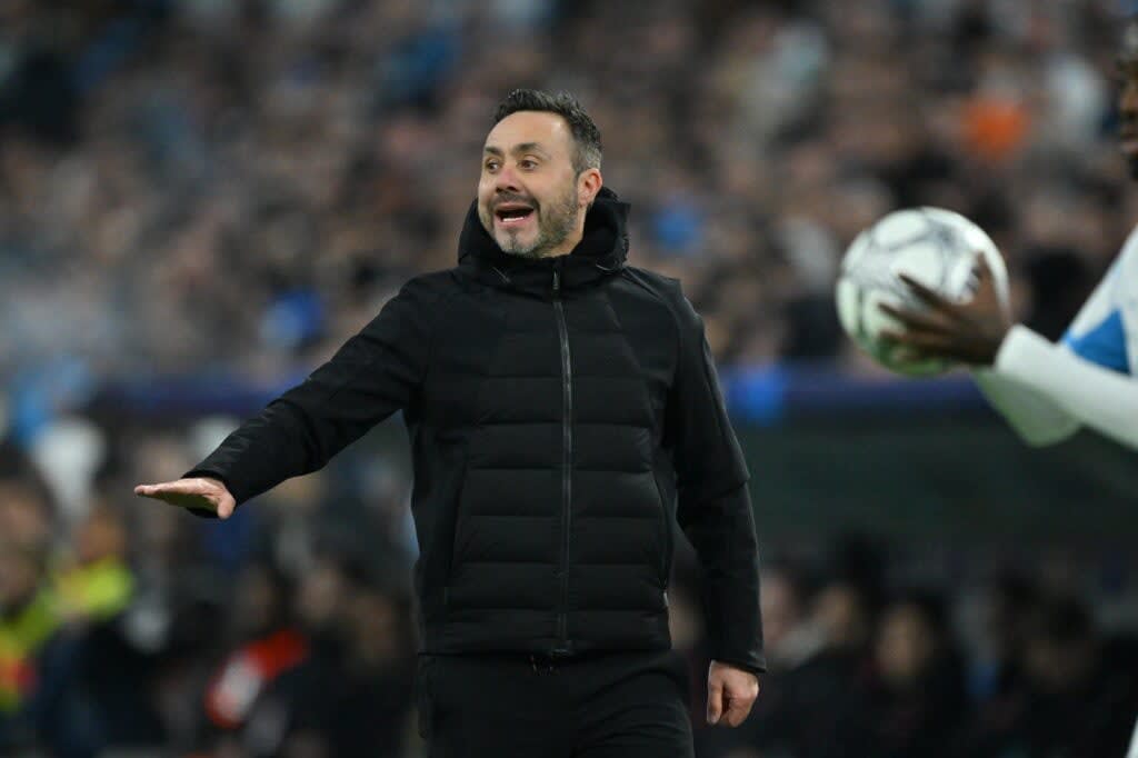 Roberto De Zerbi names two Arsenal stars he’d love to coach alongside ...