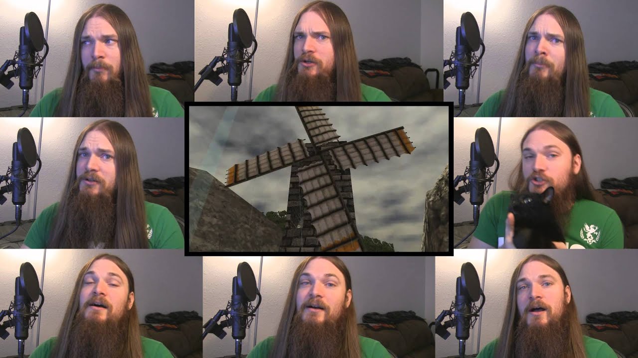 Song of storms acapella - Zelda Ocarina of Time