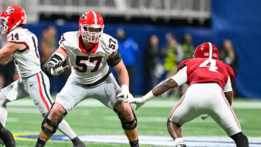 2026 NFL draft: Georgia OT Monroe Freeling scouting report